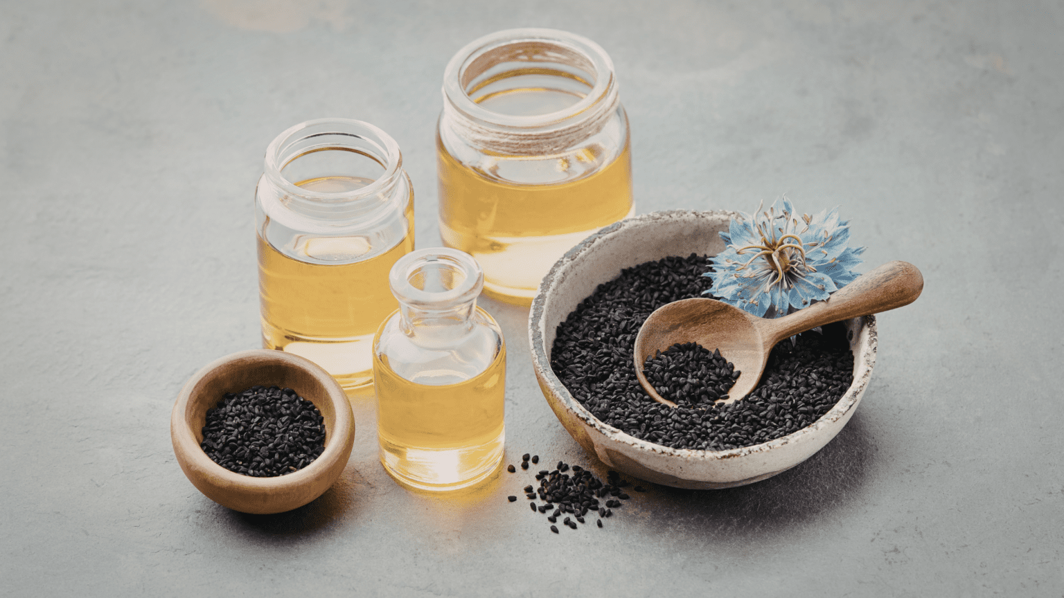 7 Health Benefits of Black Cumin Oil - Organic Choice